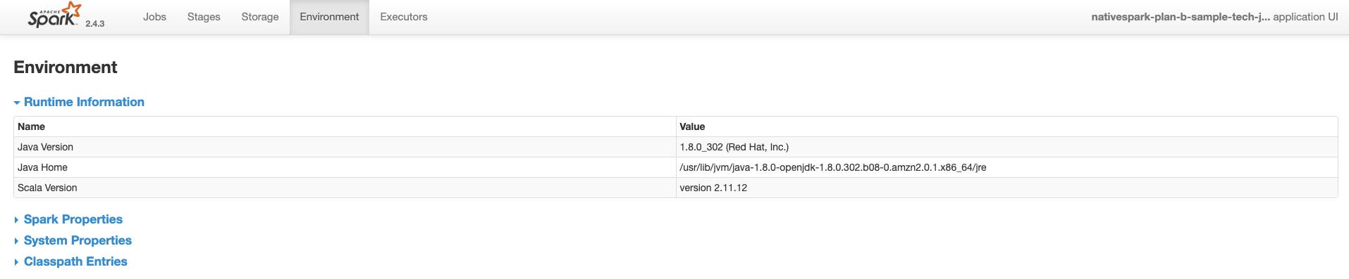 Spark UI Spark History Serverを使ってみた | 株式会社PLAN-B