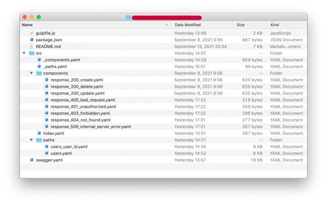 Swaggerを分割して管理しやすくする | 株式会社PLAN-B